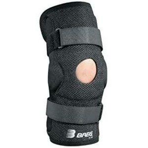 Breg Economy Hinged Knee Brace (X-Small Sleeve Airmesh Open Back) | eBay