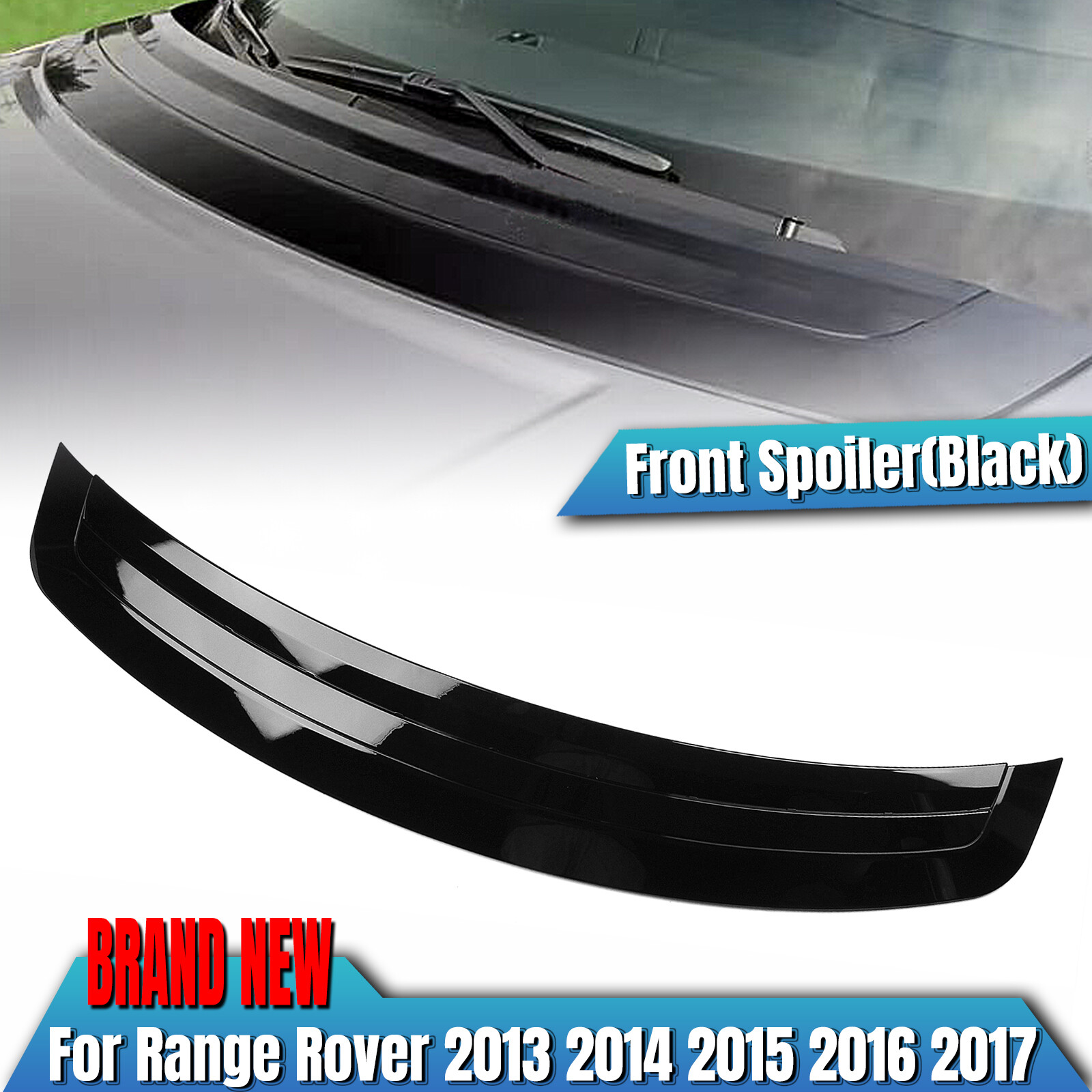 Front Hood Bonnet Panel Cover Trim For Land Rover Range Rover L405 2013 ...