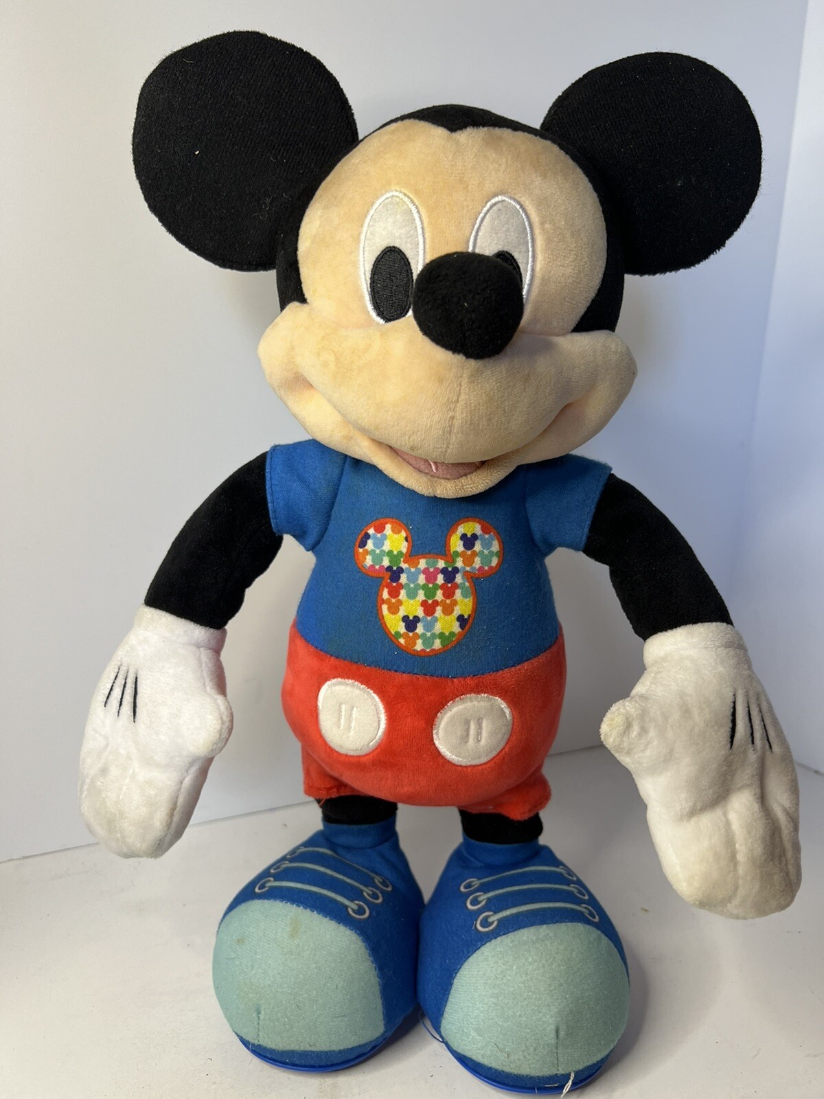 Mickey Mouse 30061 Hot Dog Dance Break Mickey Plush 886144300615| eBay