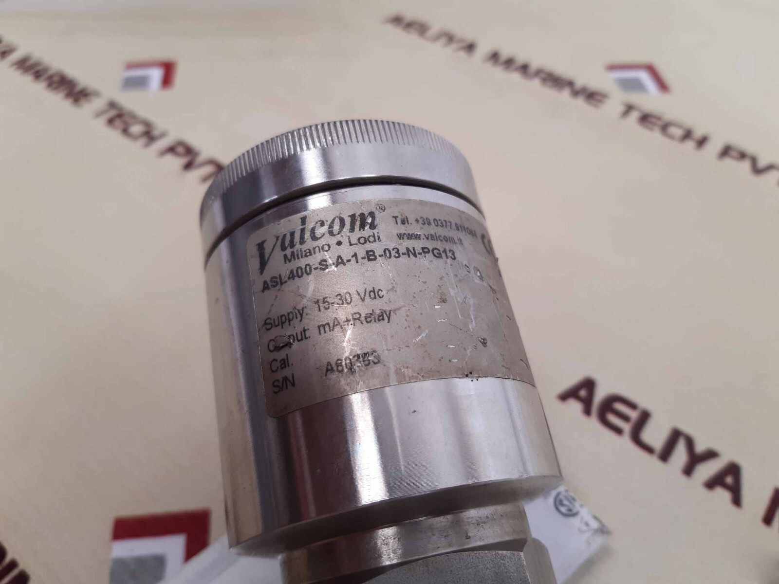 VALCOM ASL400-S-A-1-B-03-N-PG13 Ultrasonic Level Switch 15-30 VDC for ...