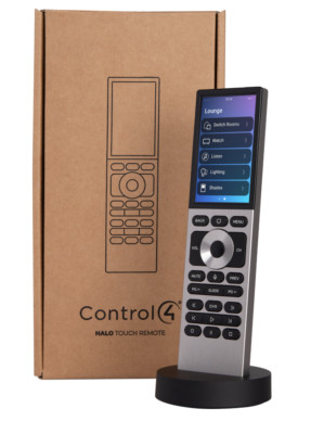 Control4 Halo TOUCH Remote Control SILVER - C4-HALO-TS-AS | eBay