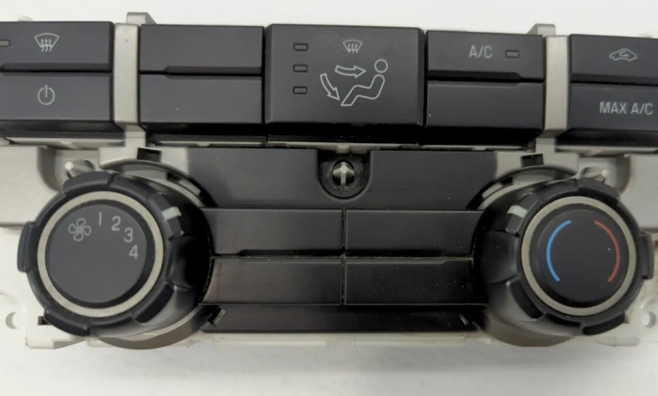 Ford F-150 AC Heater Climate Control Unit No Defroster Button 2010-2014 ...