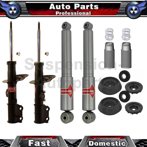 Fits Kia Rio 2012 2013 2014 8X KYB Shocks Struts Front Rear Shock ...