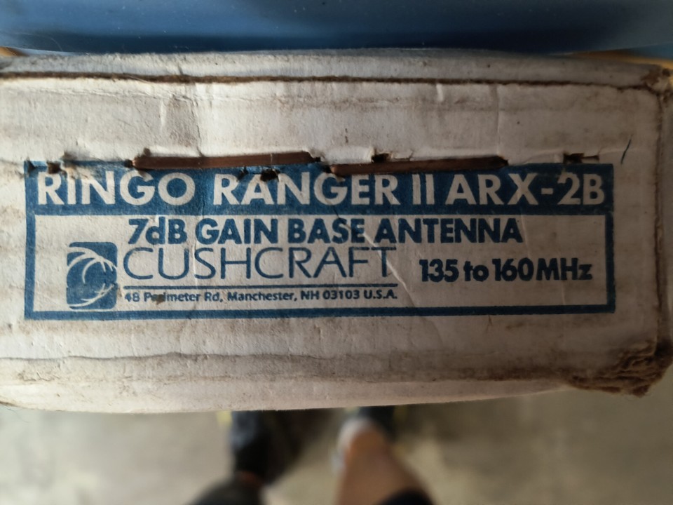 CUSHCRAFT ARX-2B 2-Meter Ringo Ranger II ~ Amateur Radio Base Vertical ...