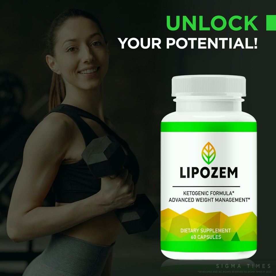 (5 Pack) Lipozem Advanced Dietary Pills to Support Weight Loss and Gut ...