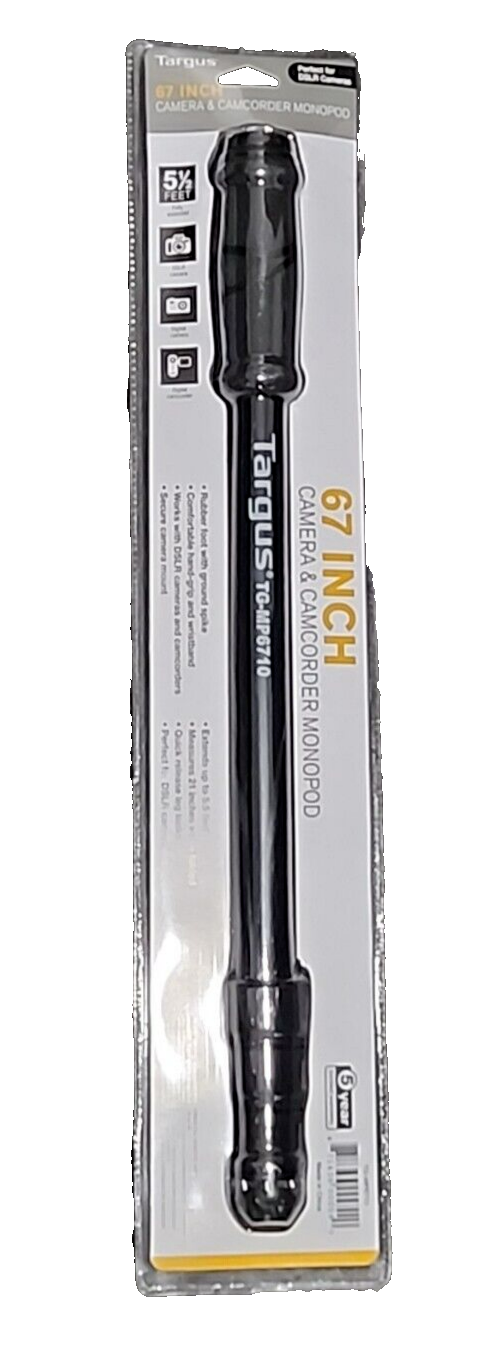 Targus TG-MP6710 Monopod for sale online | eBay