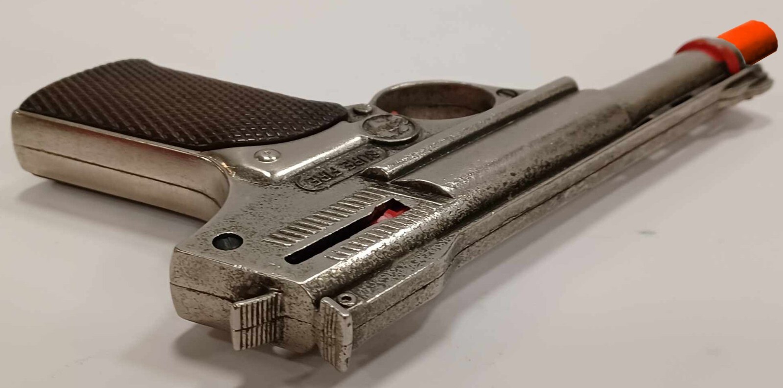 Vintage JAMES BOND TARGET Shooting GAME Metal COIBEL SURE FIRE LUGER ...