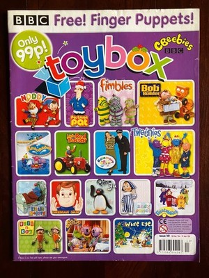 CBeebies Toybox magazine Balamory Tweenies Fimbles Issue 151 Dec 2004 ...