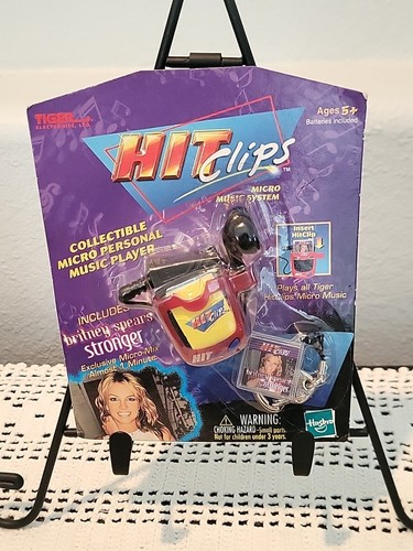 HIT CLIPS BRITNEY SPEARS STRONGER - MICRO MUSIC SYSTEM -BRAND NEW ...