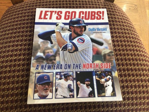 Daily Herald 2016 Let’s Go Cubs New And Used ESPN Magazine | eBay