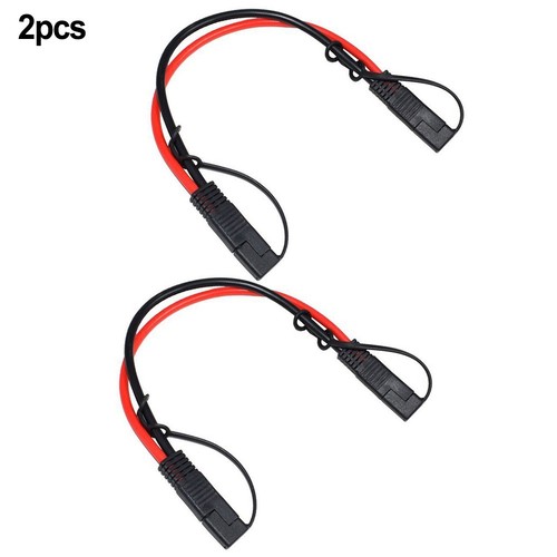 Waterproof Dust Cap on 10AWG SAE to SAE Extensions Length of Each is ...