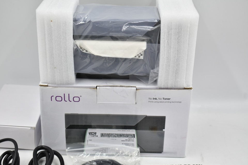 New Open Box Rollo Thermal 4x6 Logistics Label Printer X1038 | eBay