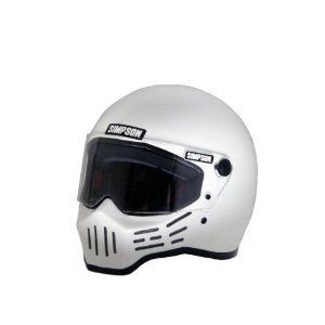 Simpson M30 Helmet White Size 61cm 24inch Model 3305106100 Vintage ...