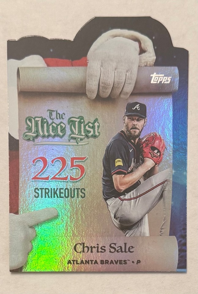 2025 Topps Holiday - THE NICE LIST Insert - You Pick / Choose Complete ...