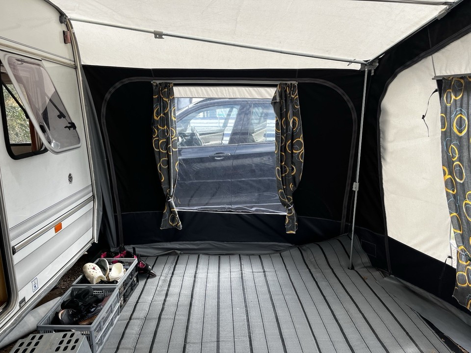 Dorema Daytona 240 Awning Charcoal Grey 875 cm - 900 cm Size 10 Steel ...