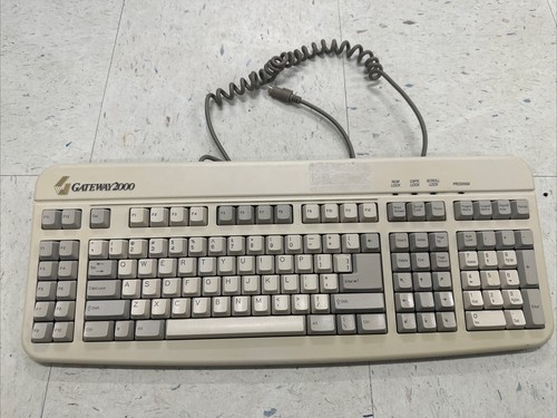 Vintage Gateway 2000 AnyKey Programmable Keyboard 124-Key PS/2 ...