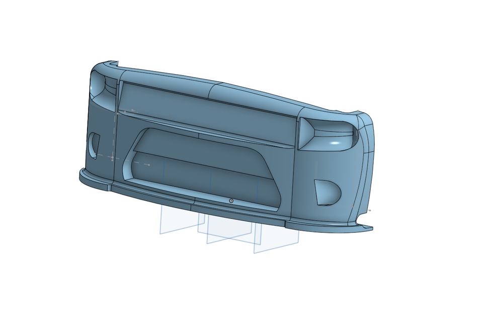 Hellcat Styled Go Kart Frontend Body Kit 3D Printed | eBay