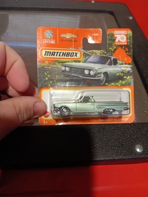 MATCHBOX, NEW!! 70 YEARS, 1960 CHEVY EL CAMINO, 29/100. | eBay