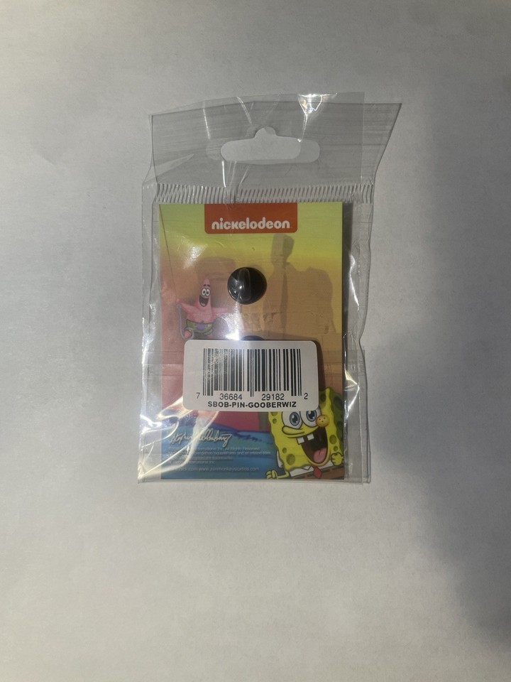 SpongeBob SquarePants Goofy Goober Wizard Enamel Pin - New In Package ...