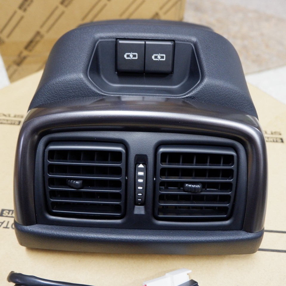 Rear Air vent With Dual USB TypeC Y-Socket For Hilux Revo GR Sport 2023 ...