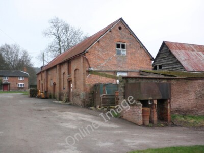 Photo 6x4 Estate buildings, The Mynde Orcop Hill c2011 | eBay UK