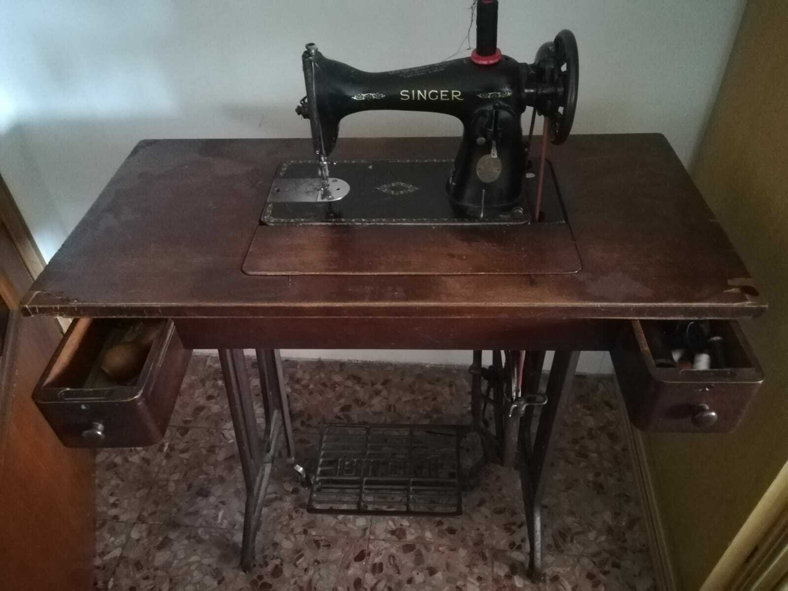 Macchina da cucire Singer Anni 50 | eBay