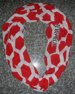 Texas Tech University TTU Red Raiders NCAA Logo Red/White Womens ...