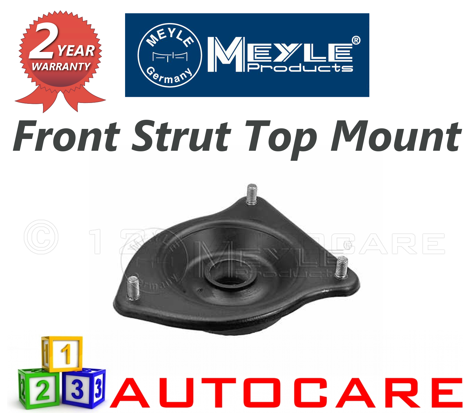 MEYLE - BMW Mini R50 R52 R53 One Cooper S Strut Shock Top Mount for ...