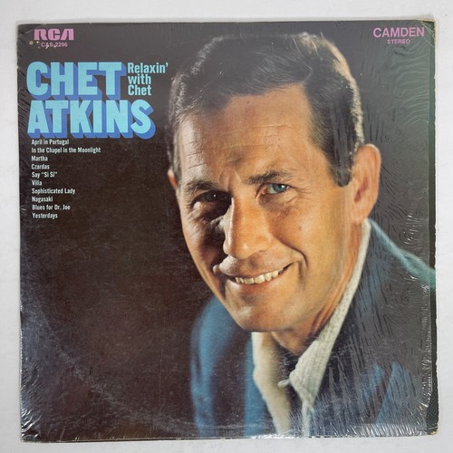 Chet Atkins – Relaxin' With Chet Vinyl, LP 1969 RCA Camden – CAS-2296 ...