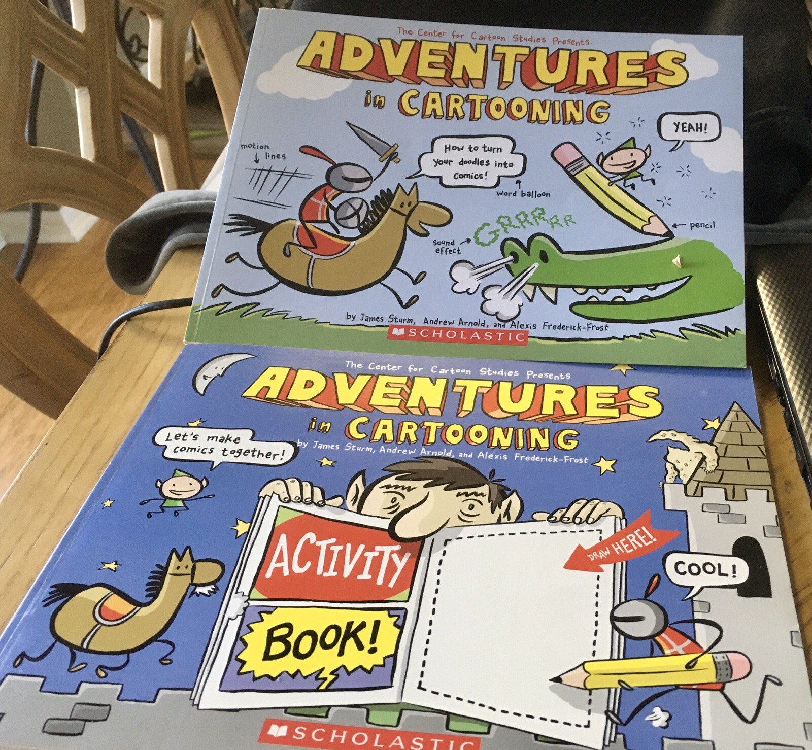 Adventures in Cartooning: How To Turn Your Doodles Into Comics And ...