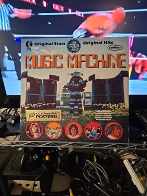 K-tel Music Machine - Vinyl LP TU 2560 2 posters!!!! Great record | eBay
