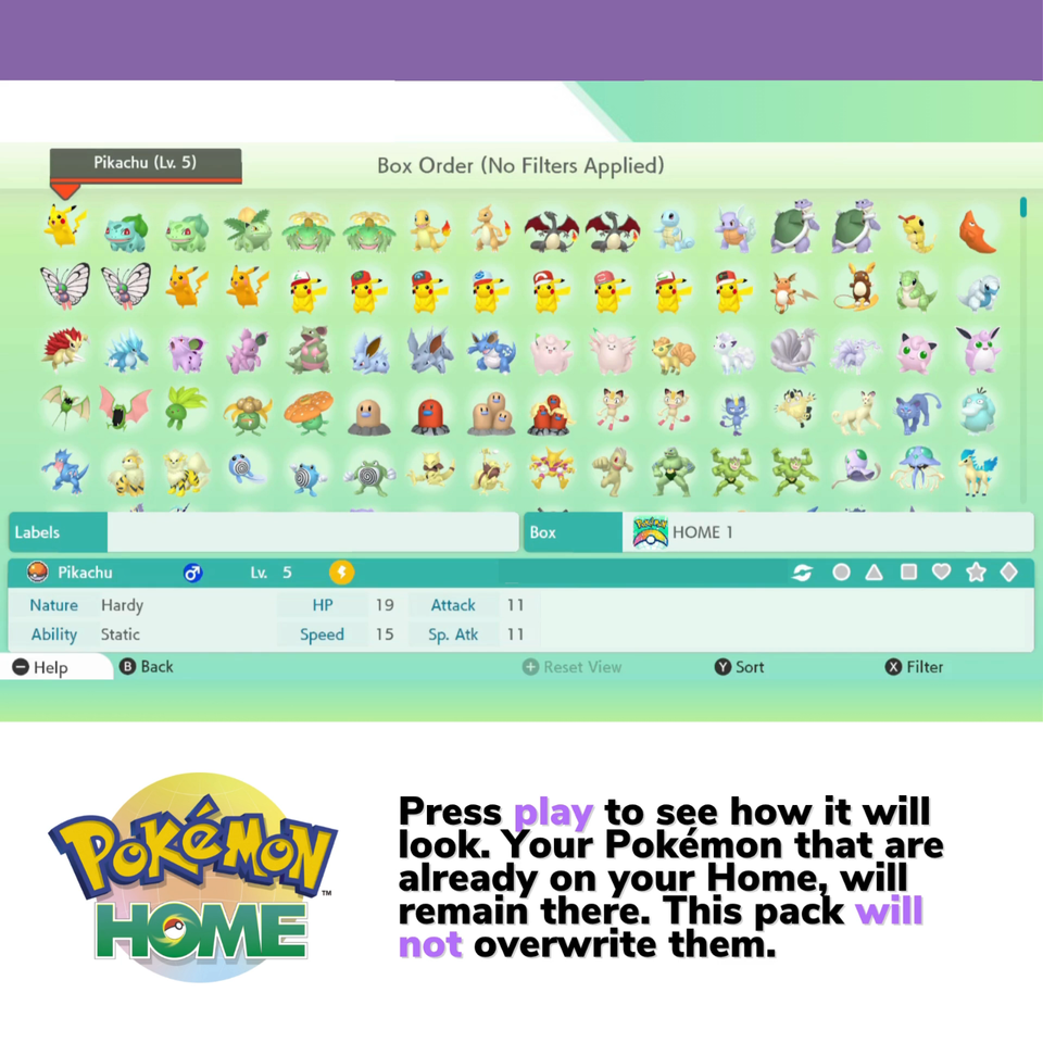 Pokémon Brilliant Diamond Shining Pearl Complete Shiny Living Dex Pokedex Guide | eBay