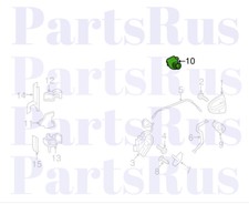 Genuine Smart FORTWO Lock Cylinder Tumbler Left 4517660130 for sale ...