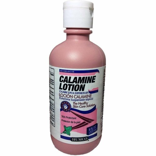 Humco Calamine Lotion Skin Protectant Topical Suspension Formula 6oz ...