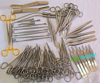Set of 72 Pcs Plastic Surgery Surgical instruments kit | eBay