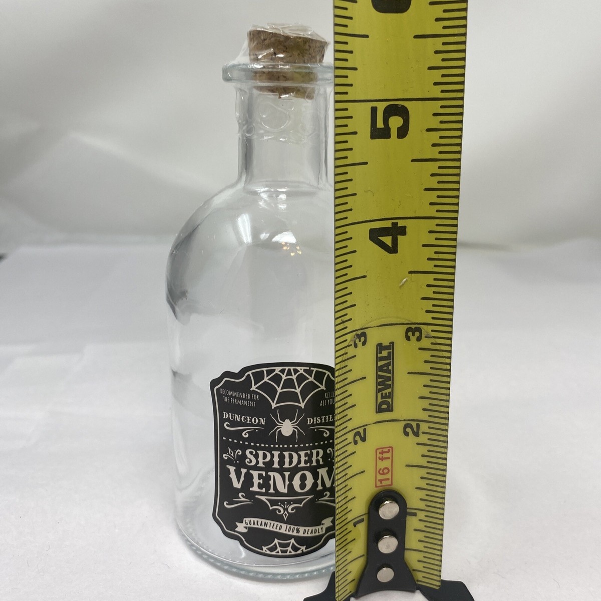 Spider Venom In A Bottle