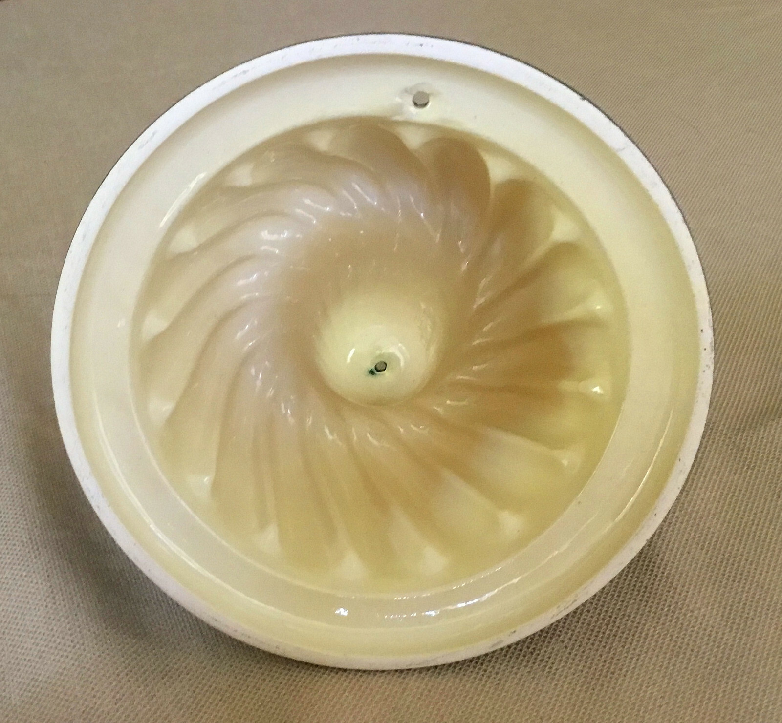 Soufflenheim Alsace Pottery Pudding or Cake Mold - France | eBay