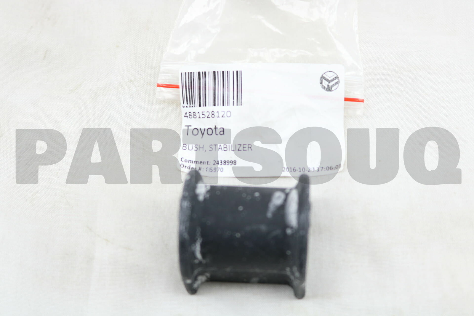 4881528120 Genuine Toyota BUSH, FRONT STABILIZER BAR, NO.1 48815-28120 ...