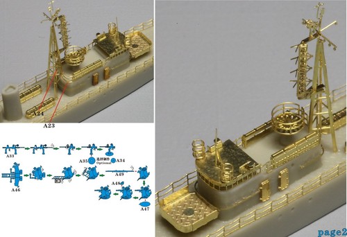 Fivestar 1/700 FS720005 WWII IJN Type NO.4 Submarine Chaser Resin Model ...