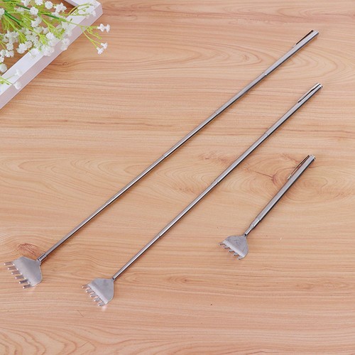 Tools Stainless Steel Tickle Stick Anti Itch Claw Back Scratcher ...