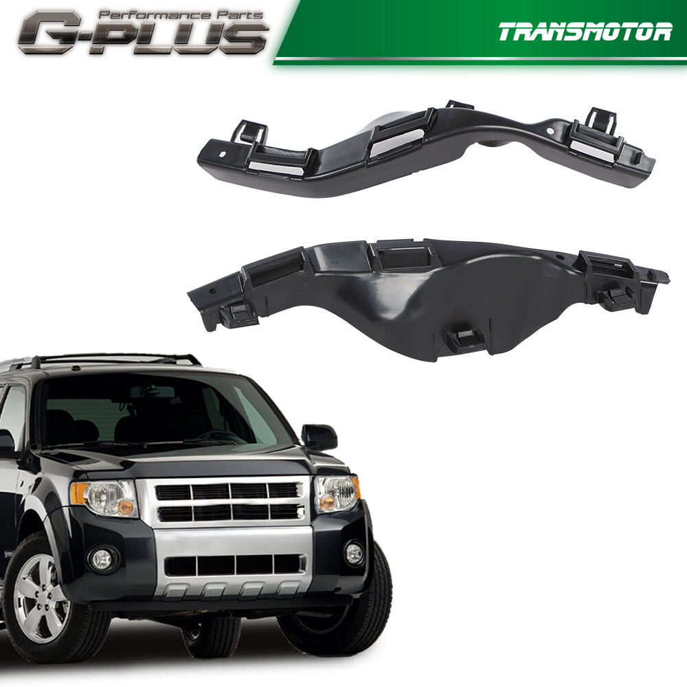 Front Bumper Bracket Set of 2 Left & Right Side Fit For 2008-2012 Ford ...
