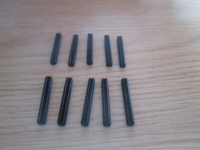 LEGO® 10 Stück Technik Achse Axle 4 schwarz black #3705 Neu #370526 ...