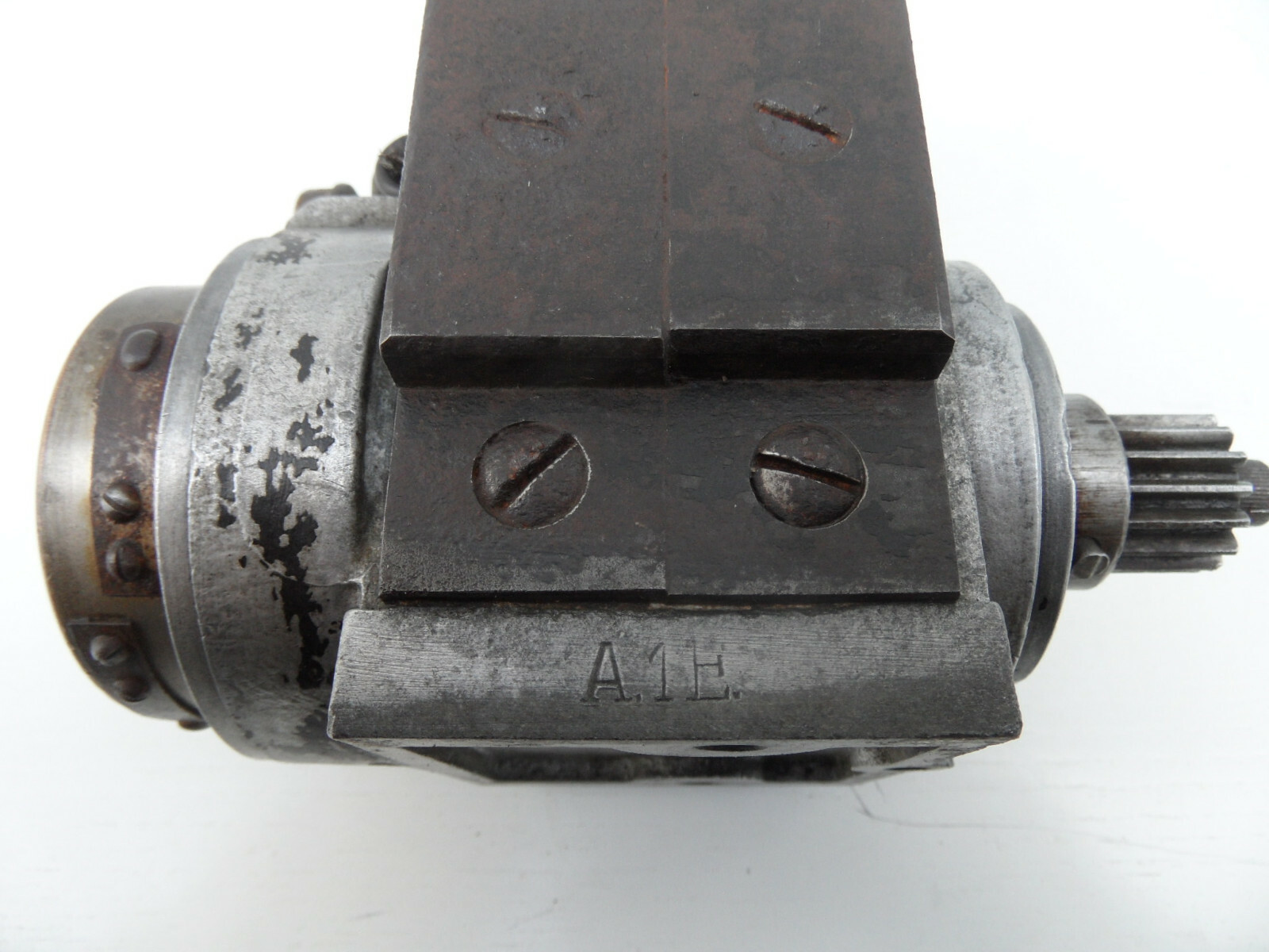 alter Zündmagnet UH A.1 E. Otto Deutz Stationärmotor Oldtimer ...