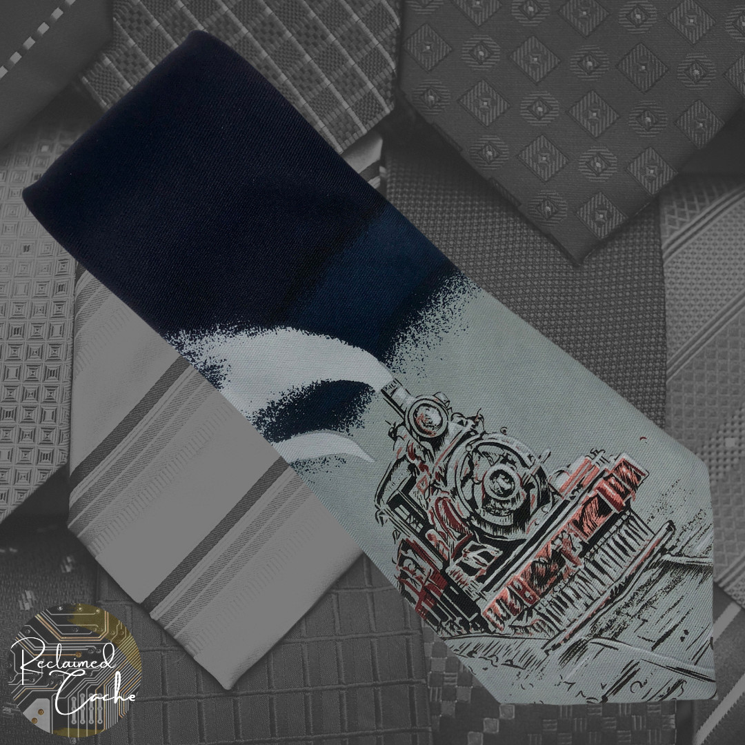 City One Navy Blue Locomotive Steam Engine Train Clas… - Gem