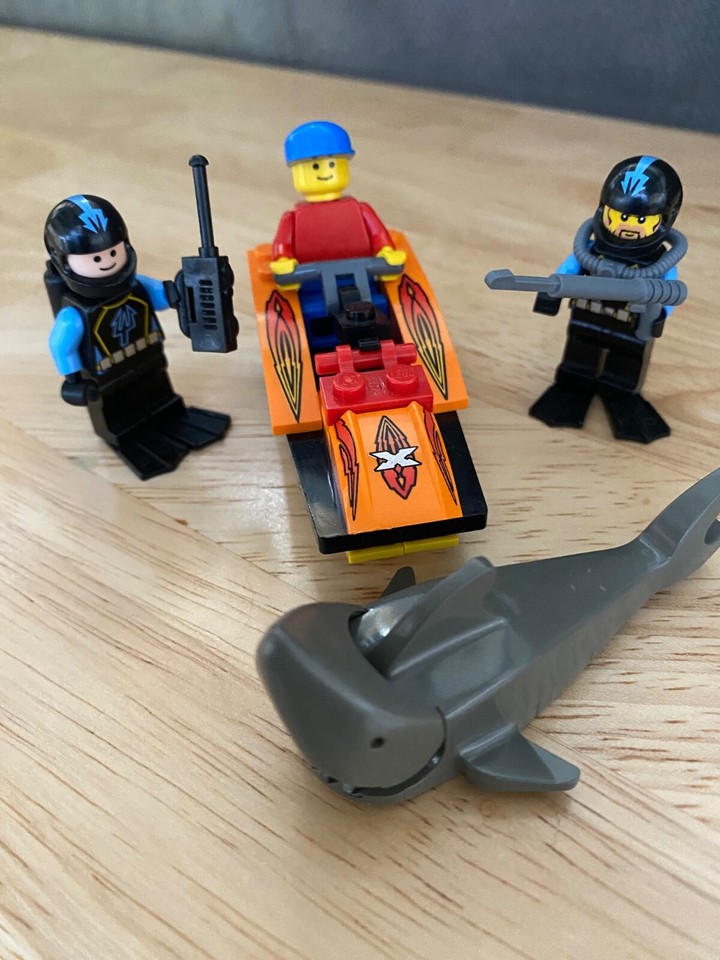 LEGO Island Xtreme Stunts: Beach Lookout (6736) | eBay