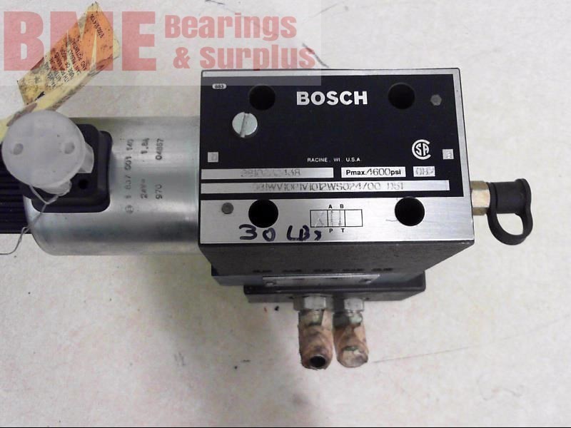 Bosch Valve 9810232438 With Bosch Valve 0811145116 24Vac 1.8 Amp | eBay