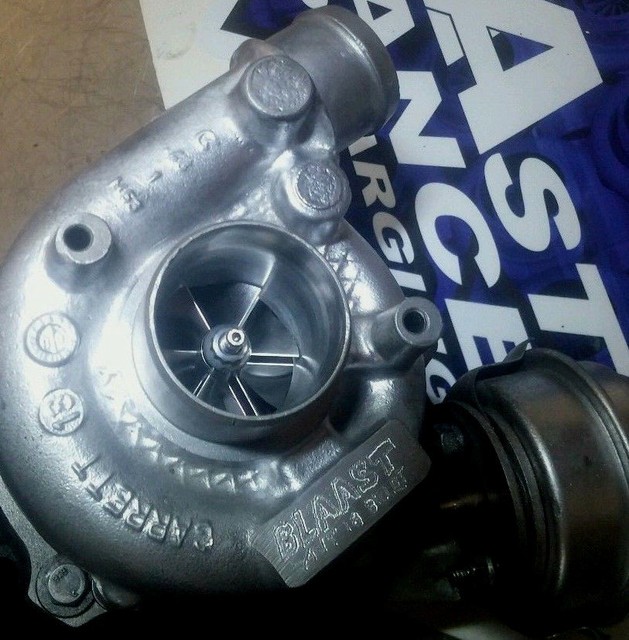 Vnt17 Billet Turbo Upgrade Garrett Gt17v Turbocharger TDI ALH Jetta ...
