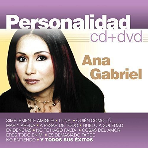 Ana Gabriel Personalidad (CD) | eBay