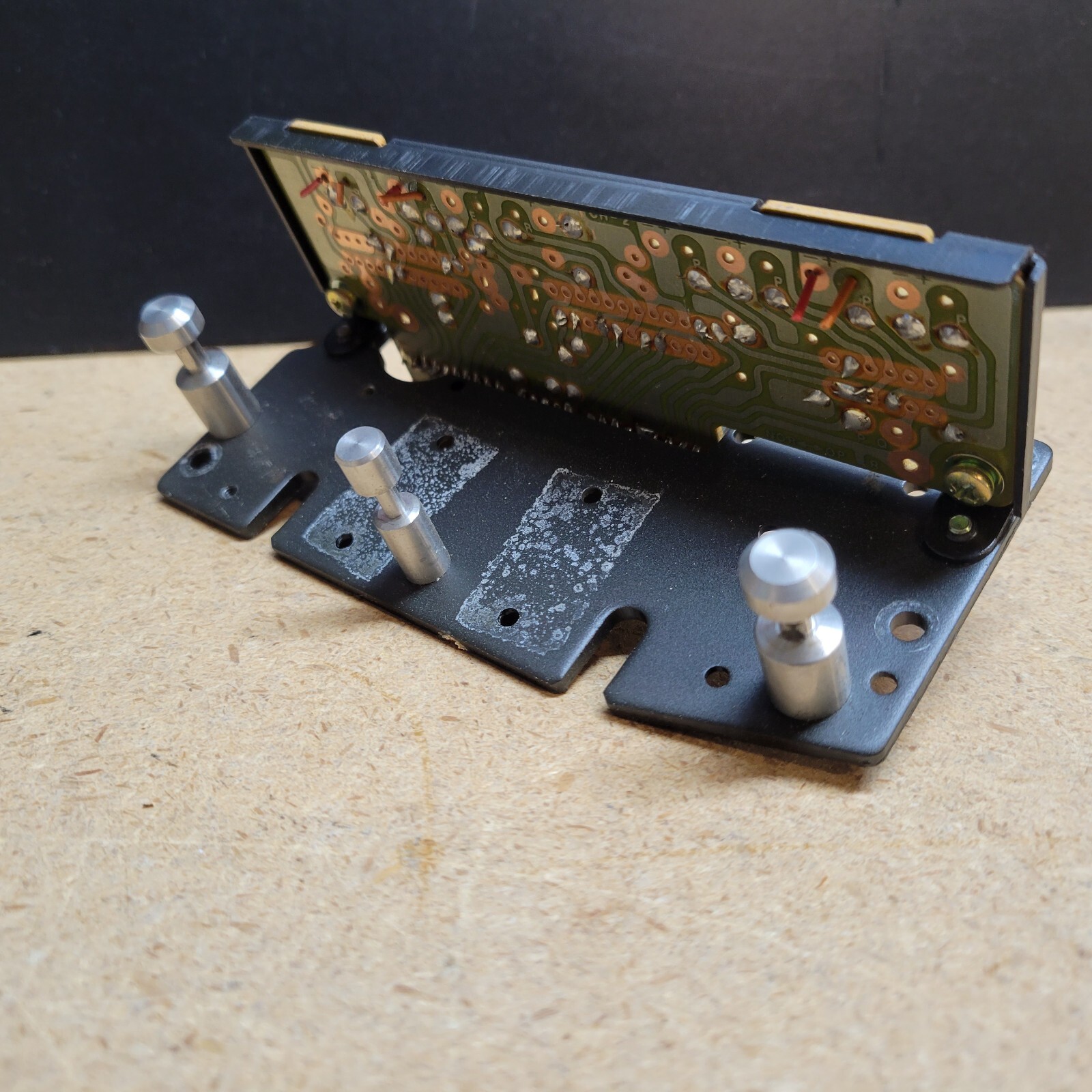 AMPEX ATR-770 HEAD BASE PLATE #809-115 | eBay