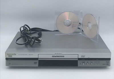 Panasonic DMR-E50 DVD Video Recorder Player DVD-RAM DVD-R No Remote | eBay
